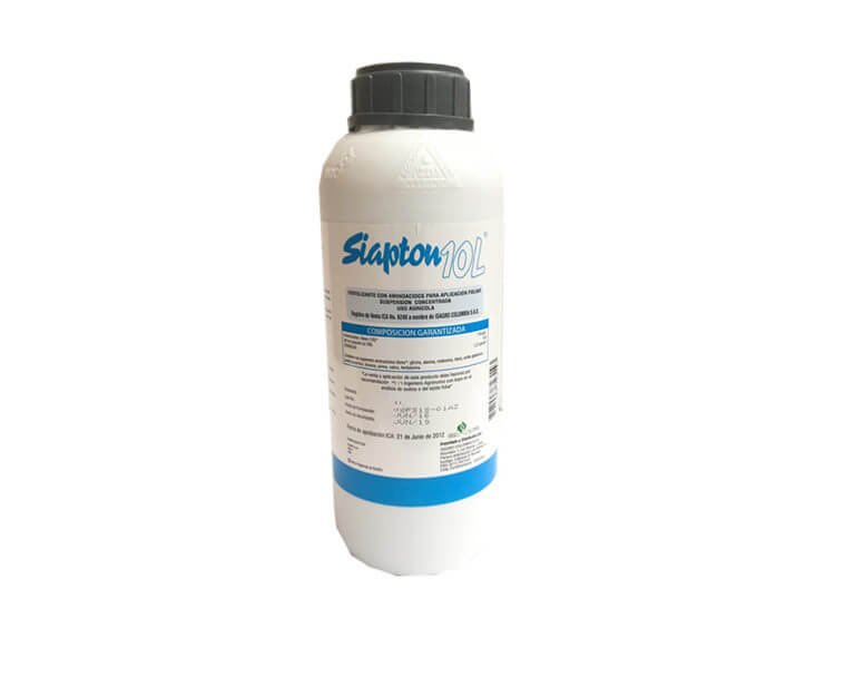 SIAPTON 10 L X 1 LITRO - Marketplace entufinca